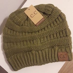 C.C. | Accessories | Cc Hat Olive Green | Poshmark